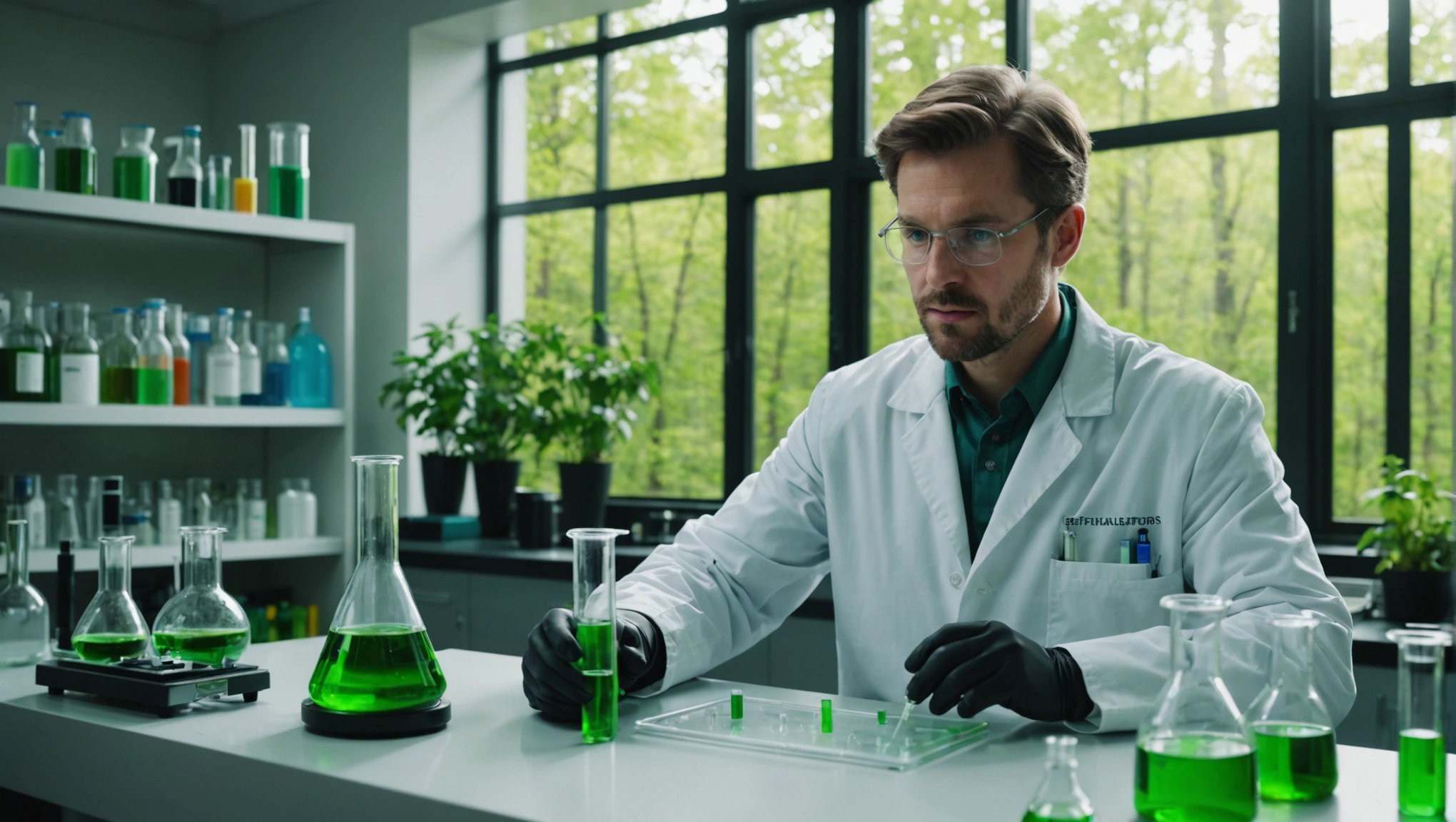 Chimie verte : réinventer notre quotidien durablement